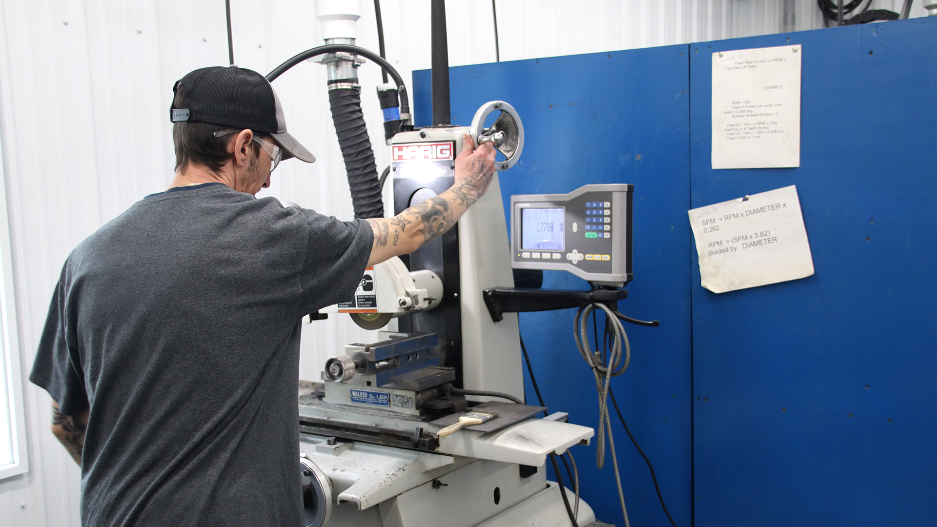 Apply for a Career at Himes Machine