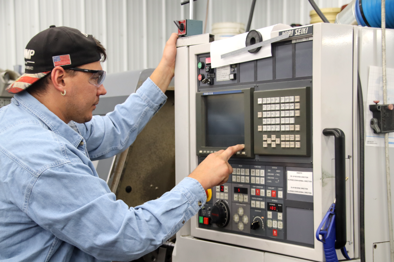 Himes Machine high-quality CNC Surface Turning services